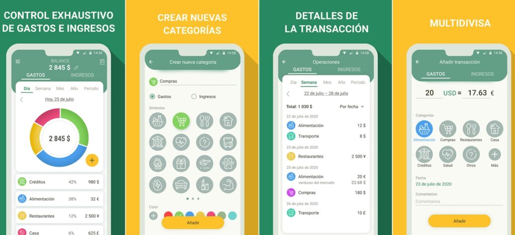 La mejor app de finanzas personales para controlar tus ingresos | 2026